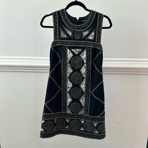 French Connection | Dresses | French Connection Embellished Mini Dress ...